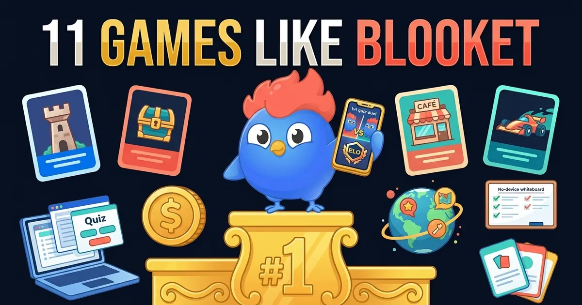 11 Games Like Blooket for Learning [May 2026]