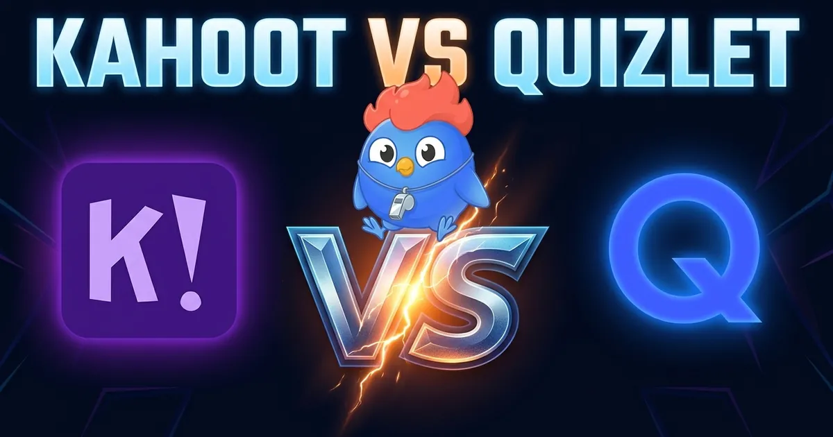 Kahoot vs Quizlet: Which Actually Helps You Learn? [2026]